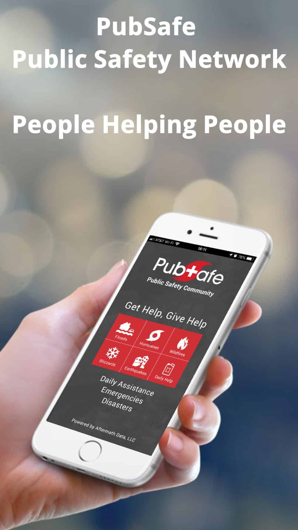 PubSafe - Public Safety - Citizen Help Community.