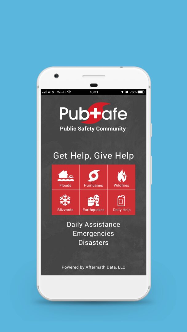 PubSafe. Powerful Disaster Response Platform For Citizens
