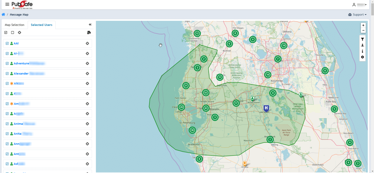 Severe Weather Tornado Warning, Rescue And Recovery Platform