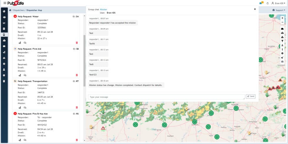 PubSafe - Public Safety Software