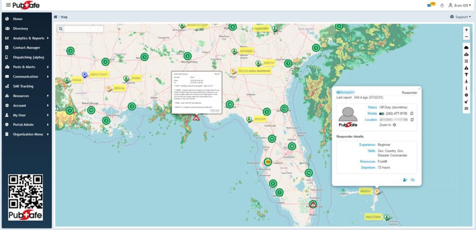 PubSafe - Public Safety Software