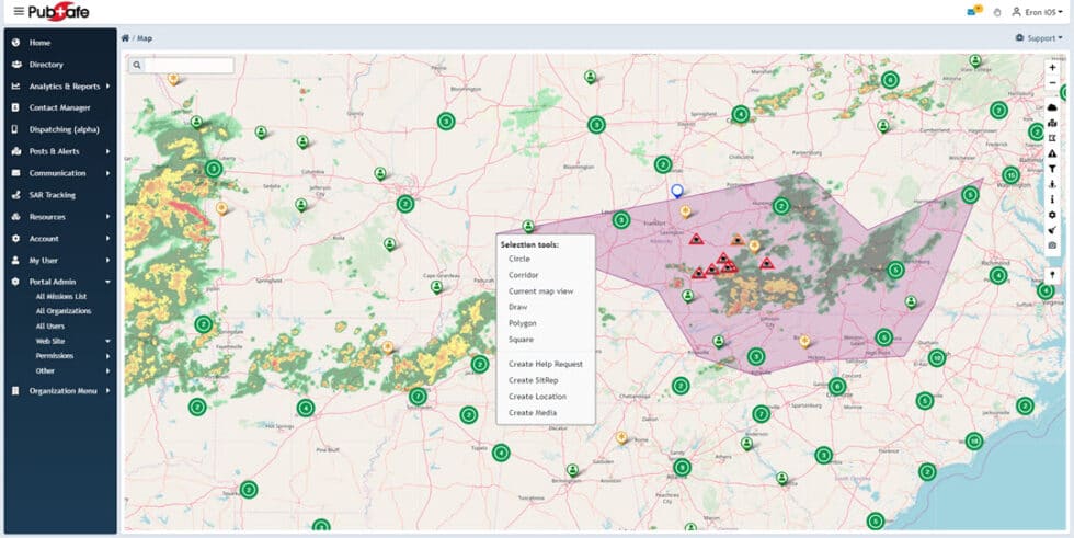 PubSafe - Public Safety Software