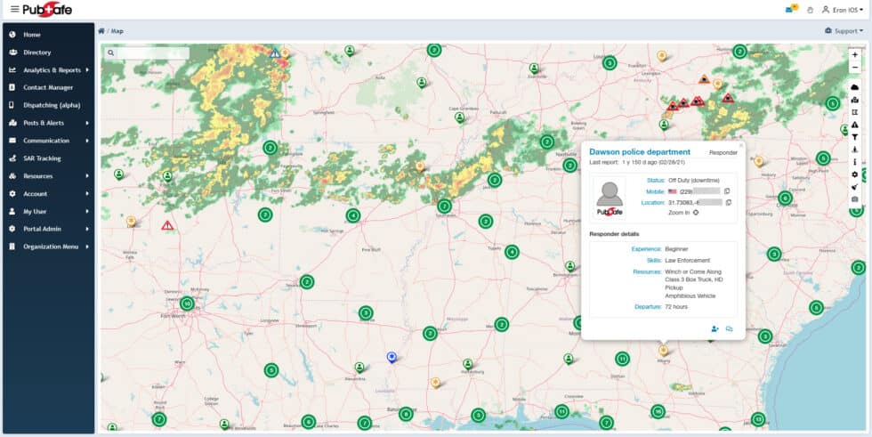 PubSafe - Public Safety Software