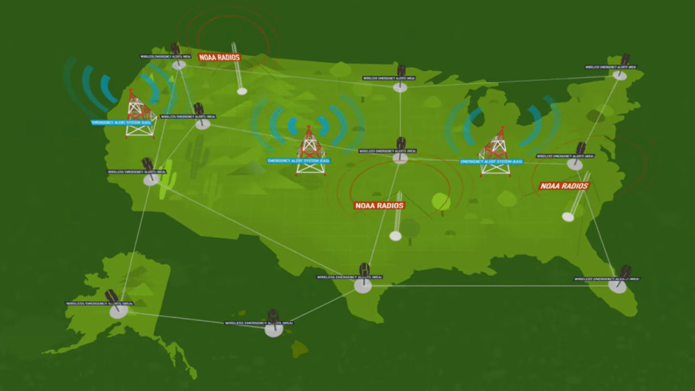 IPAWS, Provided By FEMA Is Our National Alerting System