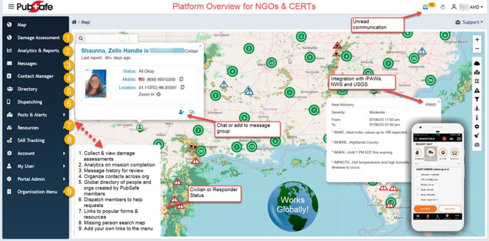 PubSafe - Public Safety Software
