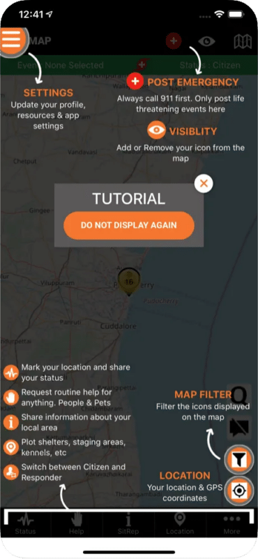 PubSafe - Public Safety Software