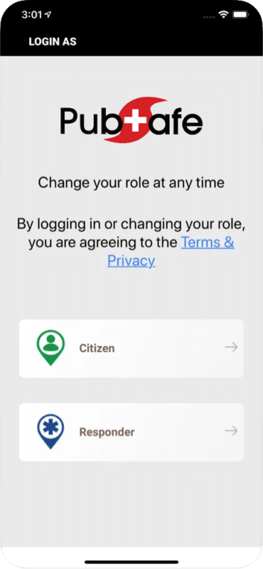 PubSafe - Public Safety Software